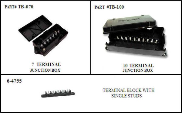 Terminal Junction Blocks - Del Mar Wire