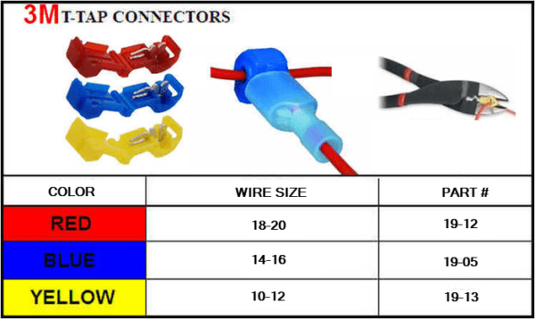 T-Tap Connectors - Del Mar Wire